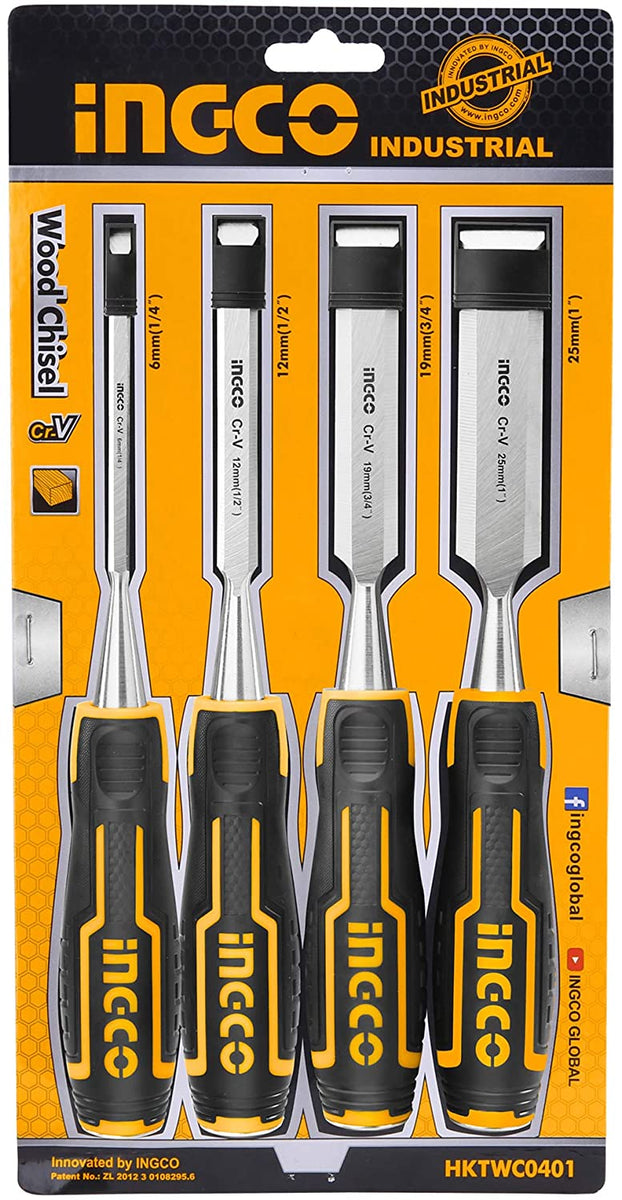 Ingco Wood Chisel HKTWC0401 – Luna'eva Spare Parts